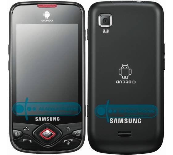 Imágenes oficiales del Samsung Galaxy i5700 – FayerWayer