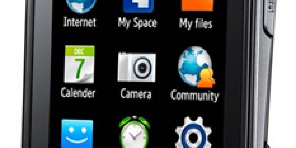 Samsung Monte S5620 anunciado oficialmente