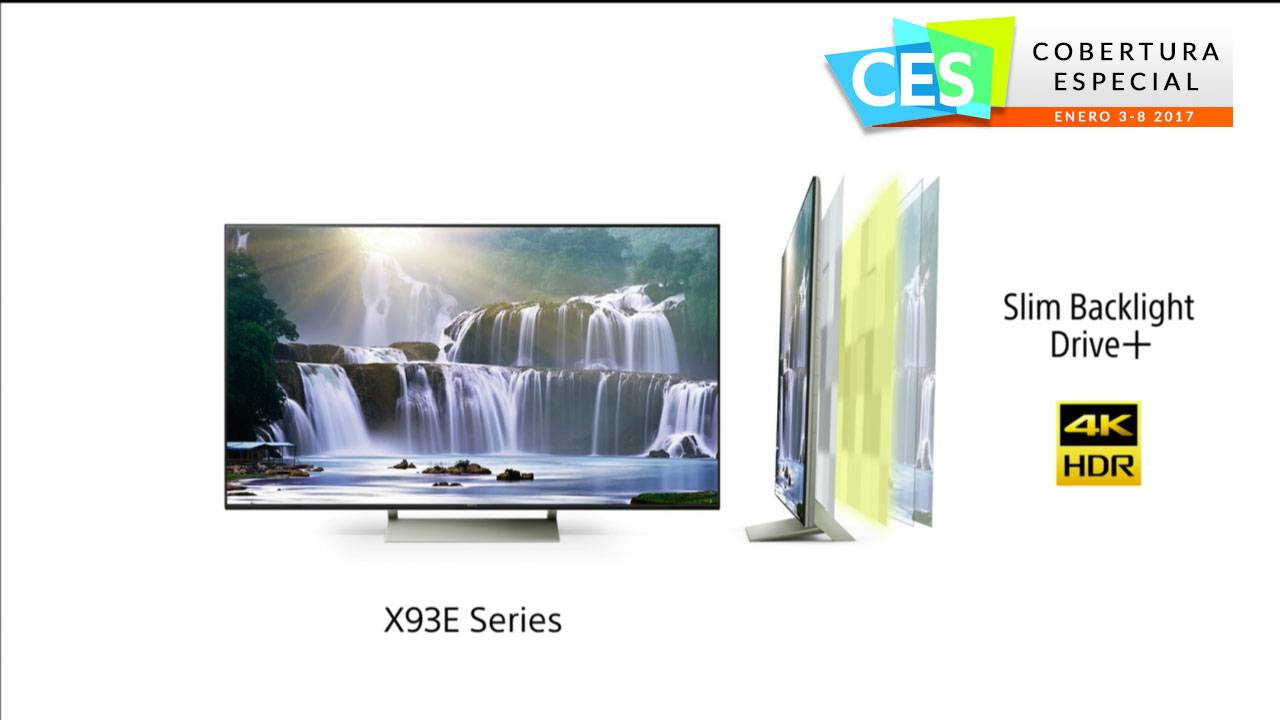 El 4K HDR llega a los televisores Bravia de Sony #CES2017