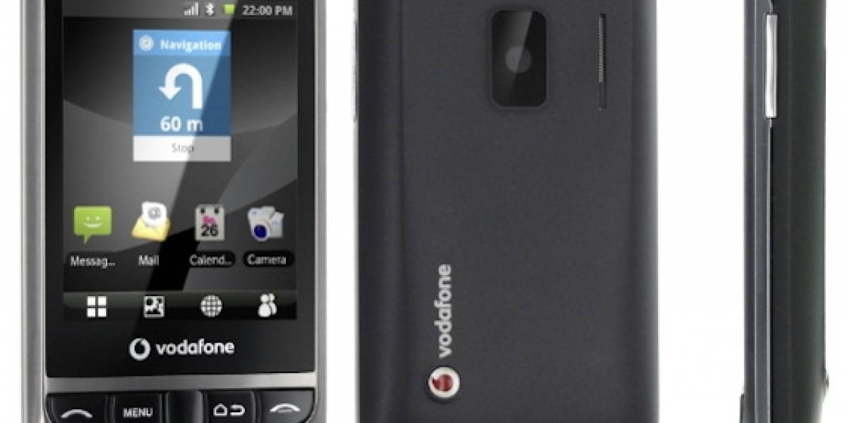 Vodafone lanza una serie de móviles