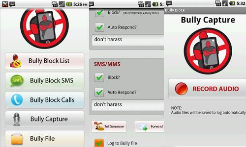 Bully Block: Una app Android para luchar contra el acoso electrónico