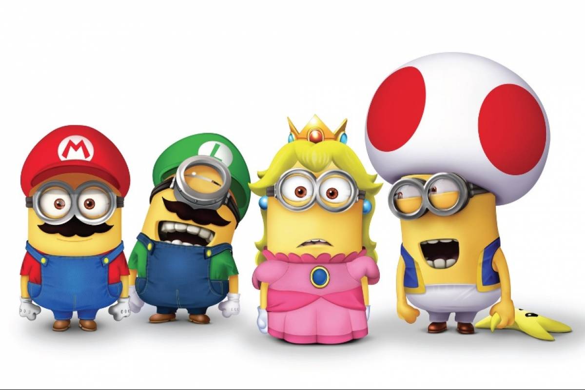Creadores de "Los Minions" realizarán película de "Mario Bros" | Metro