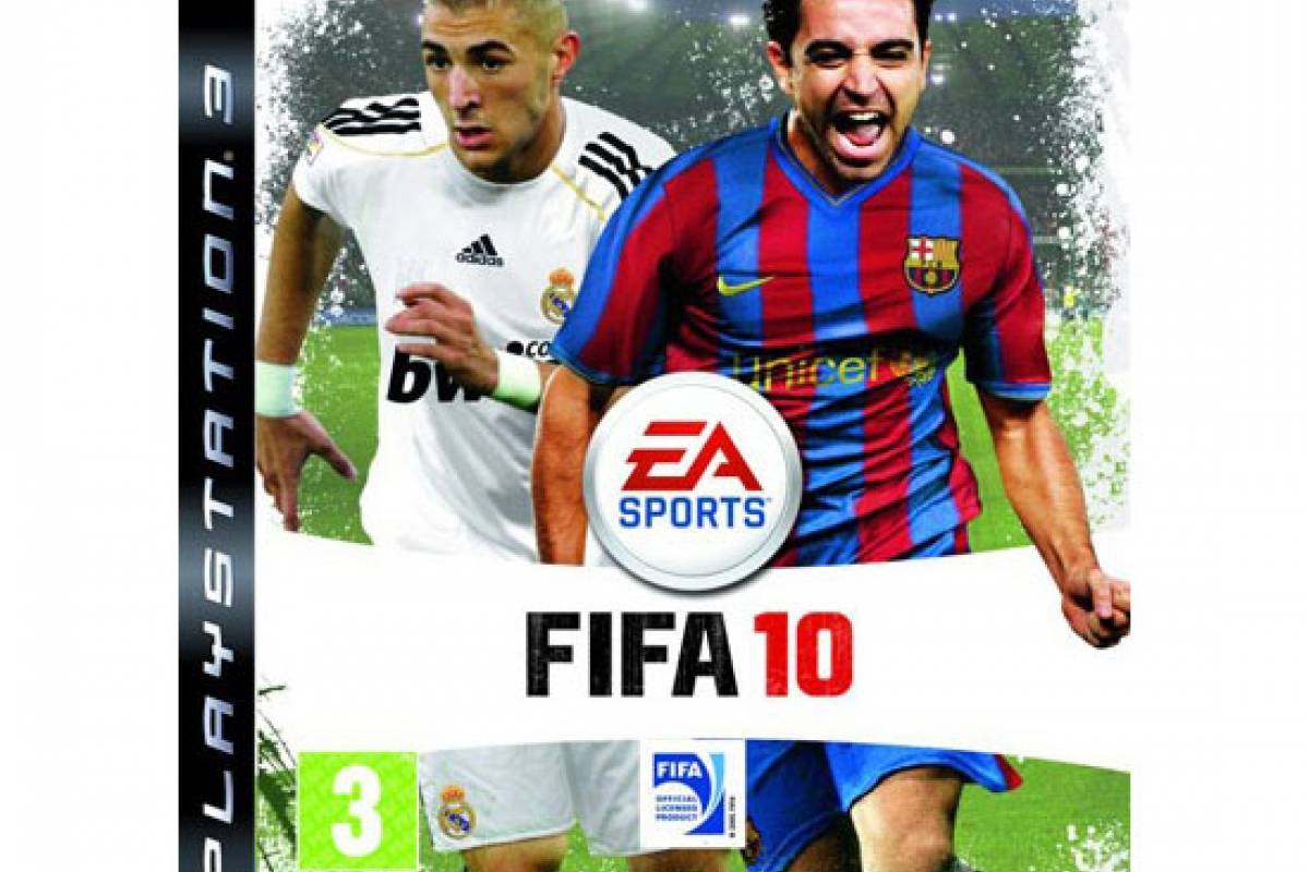 EA revela las portadas para FIFA 10