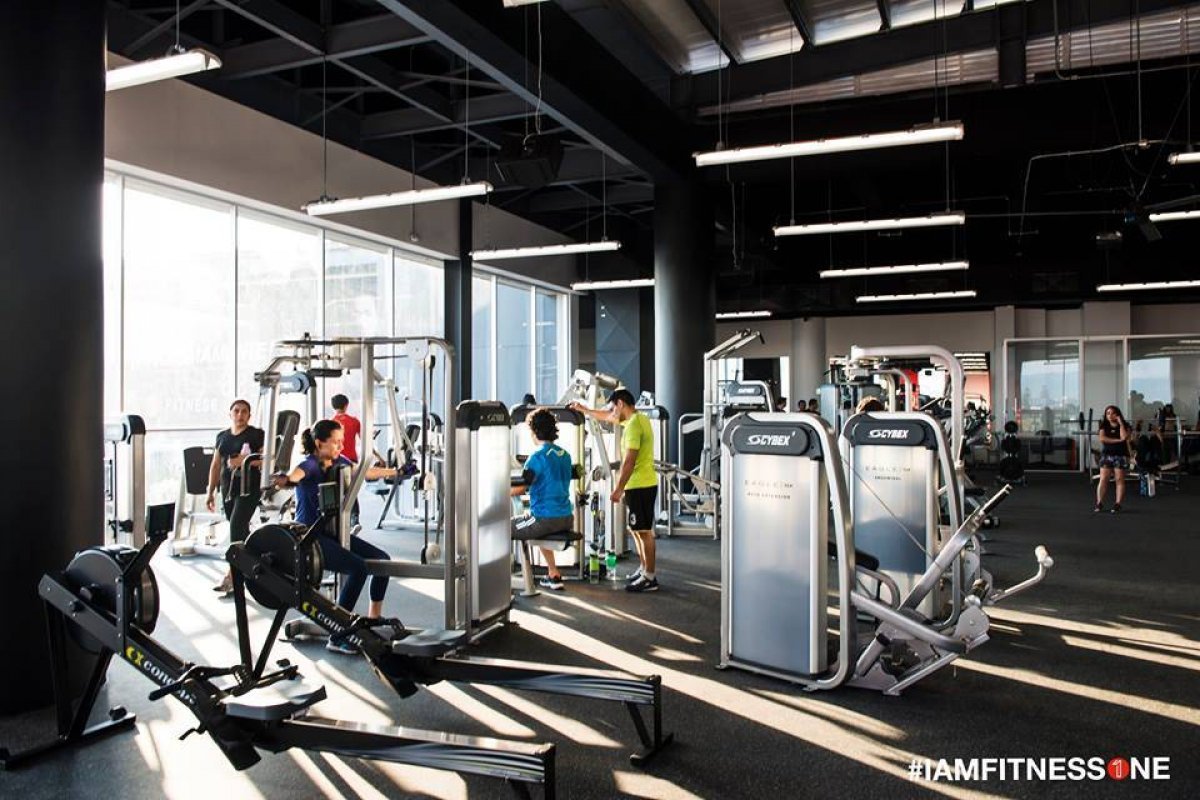 El nuevo Fitness One Rus tiene capacidad para 3 mil personas | Publinews