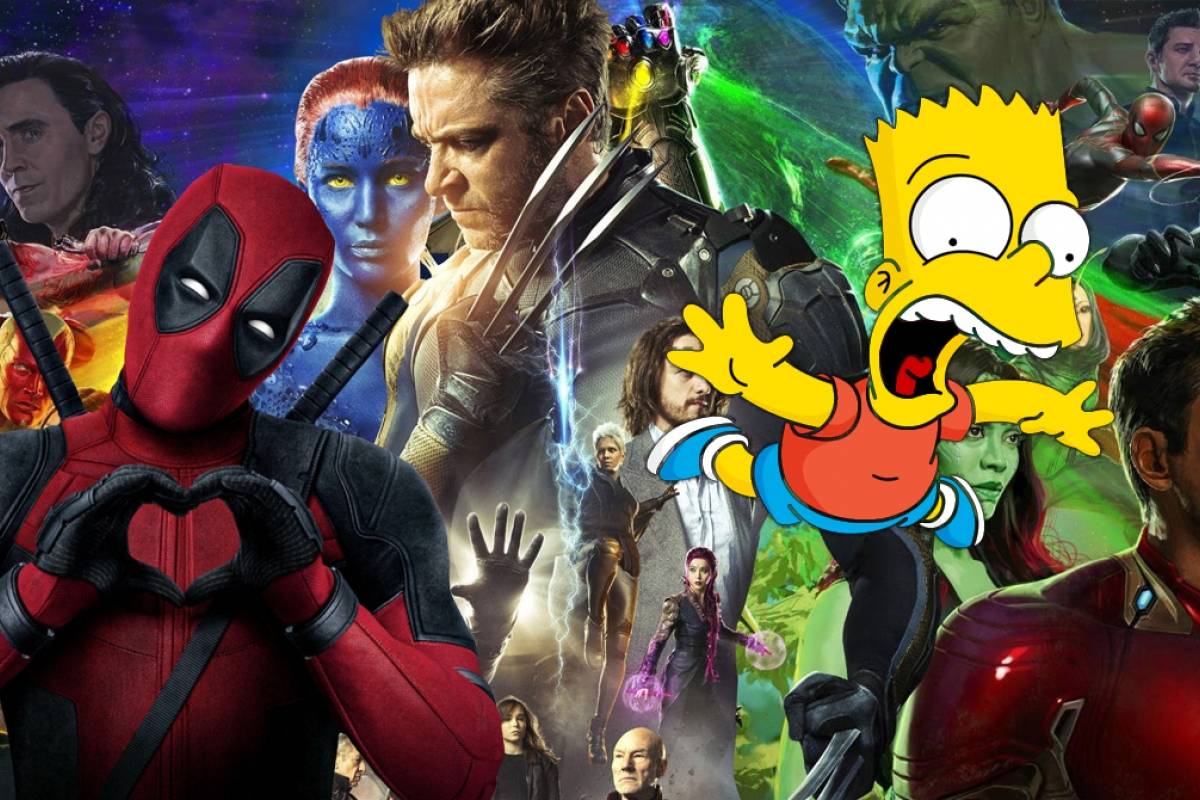 Una nueva era: Deadpool, Los Simpson y Avatar llegan a la página de Disney