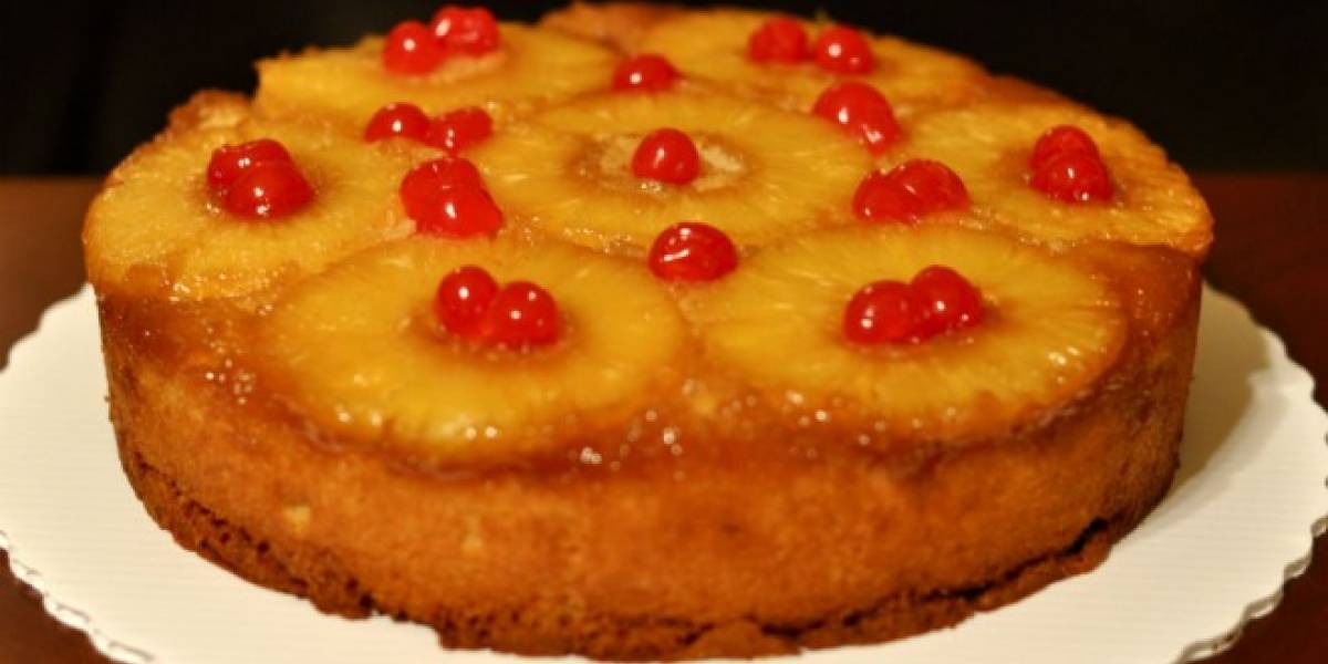 Cómo preparar el volteado de piña - Sabrosía | Nueva Mujer