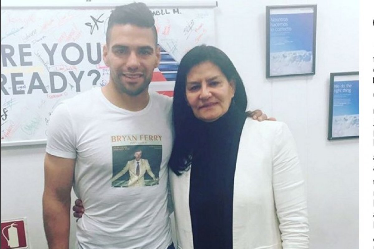 Mamá de Radamel Falcao se sacó la espinita con Iván Mejía | Publimetro ...