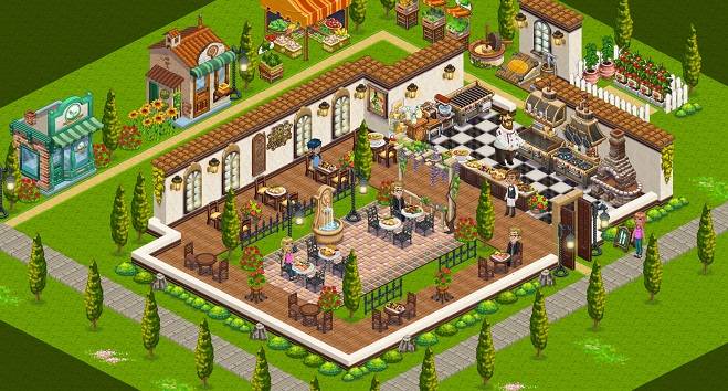 ChefVille: el nuevo juego que te convierte en un experto gastronómico ...