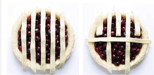 Cómo hacer el enrejado de tartas - Sabrosía – Nueva Mujer