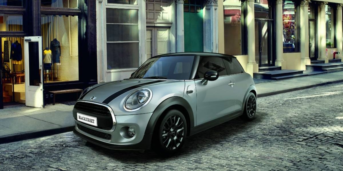 El Mini Cooper se viste de negro con su Black Street Edition ...