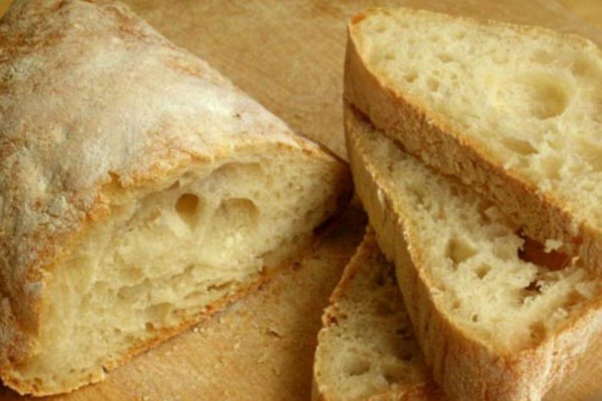 Cómo preparar el pan chapata rústico aromático - Sabrosía | Nueva Mujer