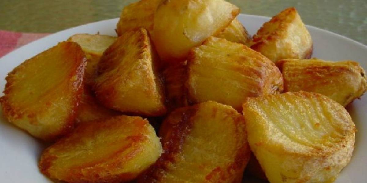 Cómo preparar las papas doradas - Sabrosía | Nueva Mujer