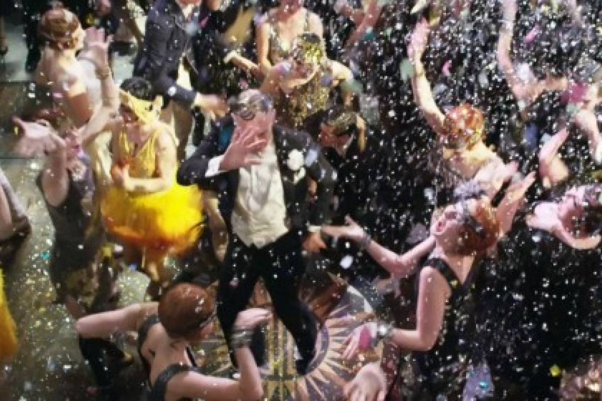 Os Grandes Vestidos De Festa Gatsby