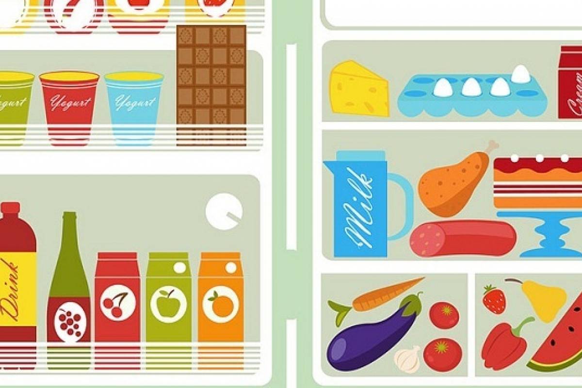 Cómo ordenar el refrigerador para preservar mejor los alimentos ...