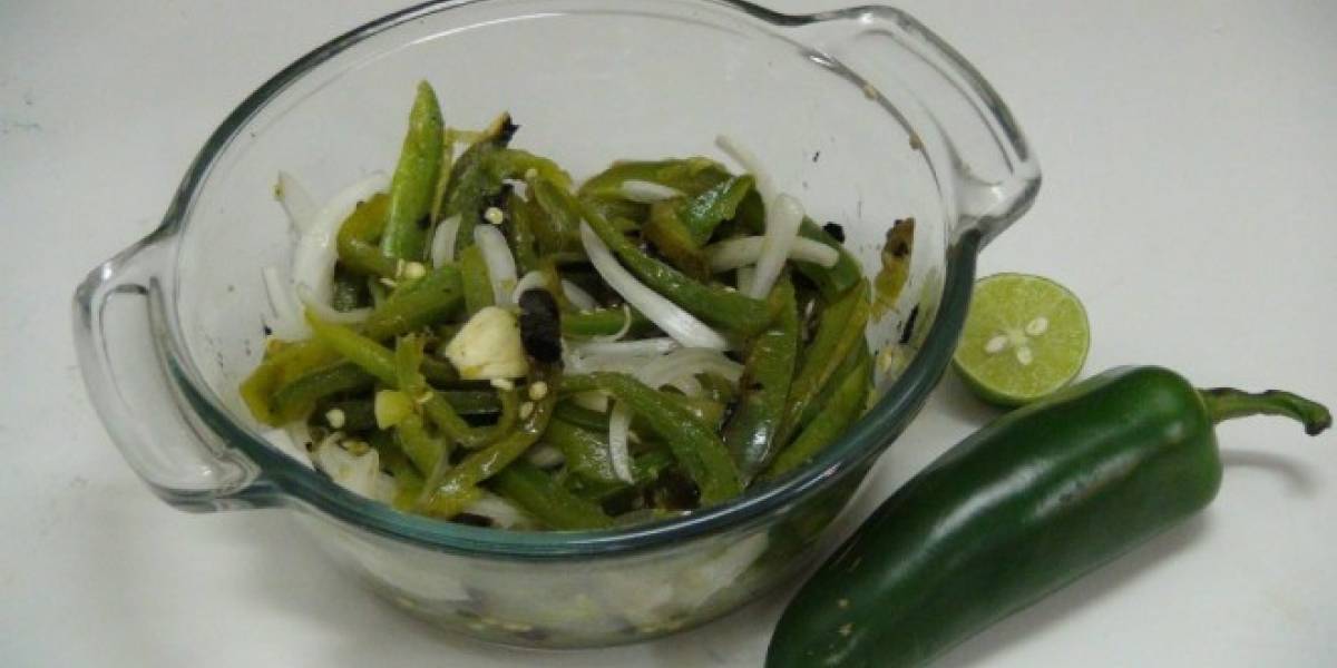 Cómo preparar chiles toreados - Sabrosía | Nueva Mujer