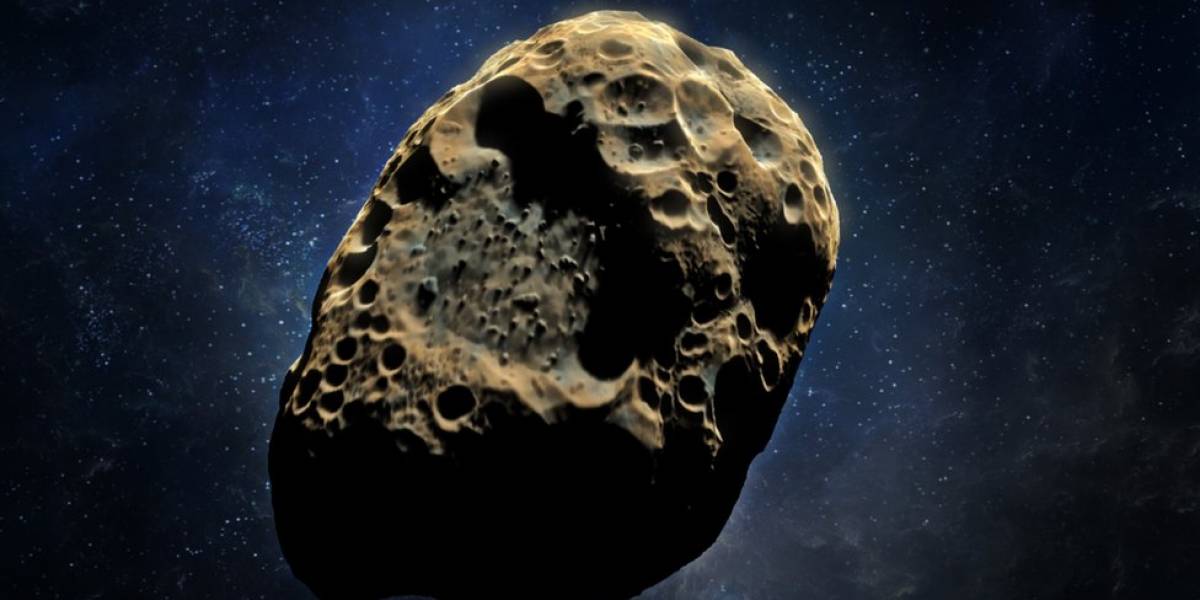 Por que um asteroide vindo de outro sistema solar viaja 'na contramão ...