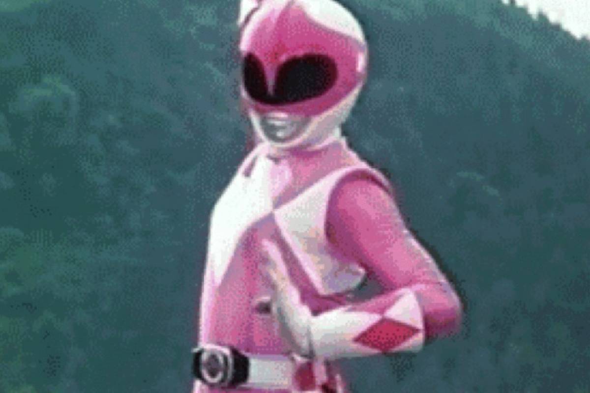 ¿Recuerdas a la 'Power Ranger' rosada? Así luce ahora | Metro