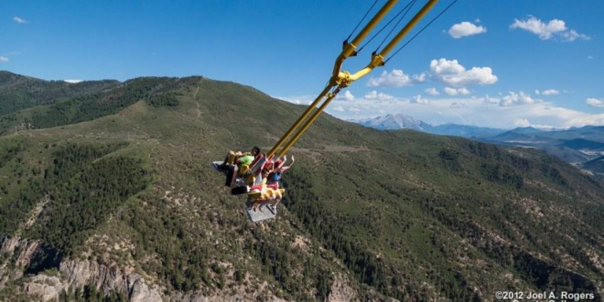 Conoce el columpio más emocionante del mundo - VeoVerde | Nueva Mujer