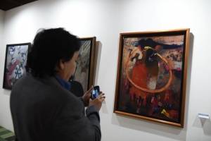 El adiós a un grande, Elmar Rojas, con cuatro de sus obras | Publinews