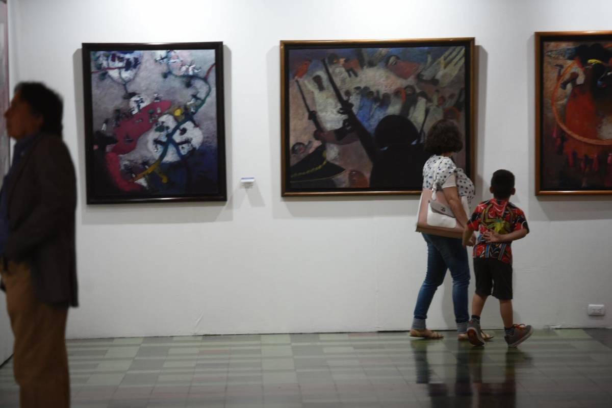 El adiós a un grande, Elmar Rojas, con cuatro de sus obras | Publinews