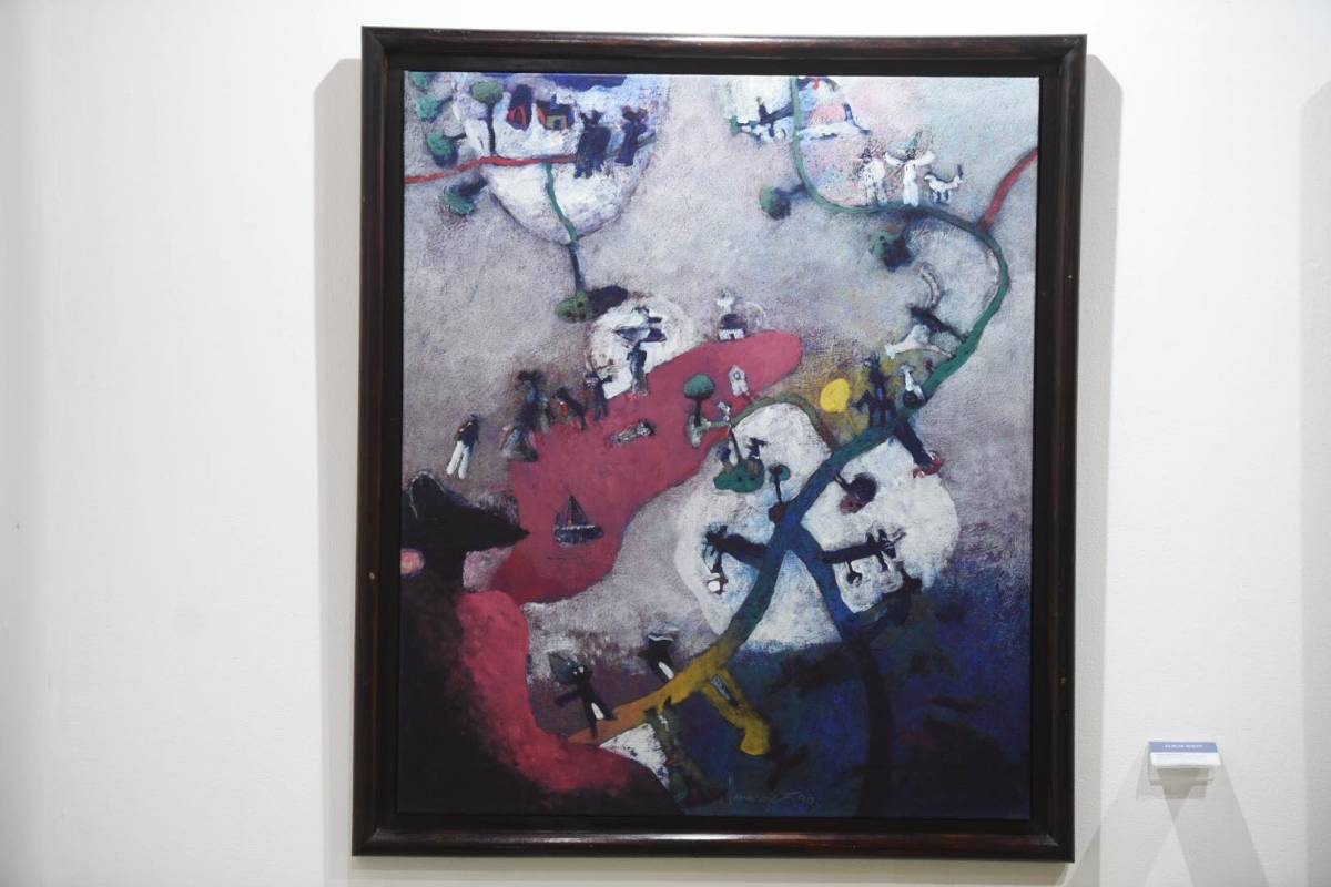 El adiós a un grande, Elmar Rojas, con cuatro de sus obras | Publinews