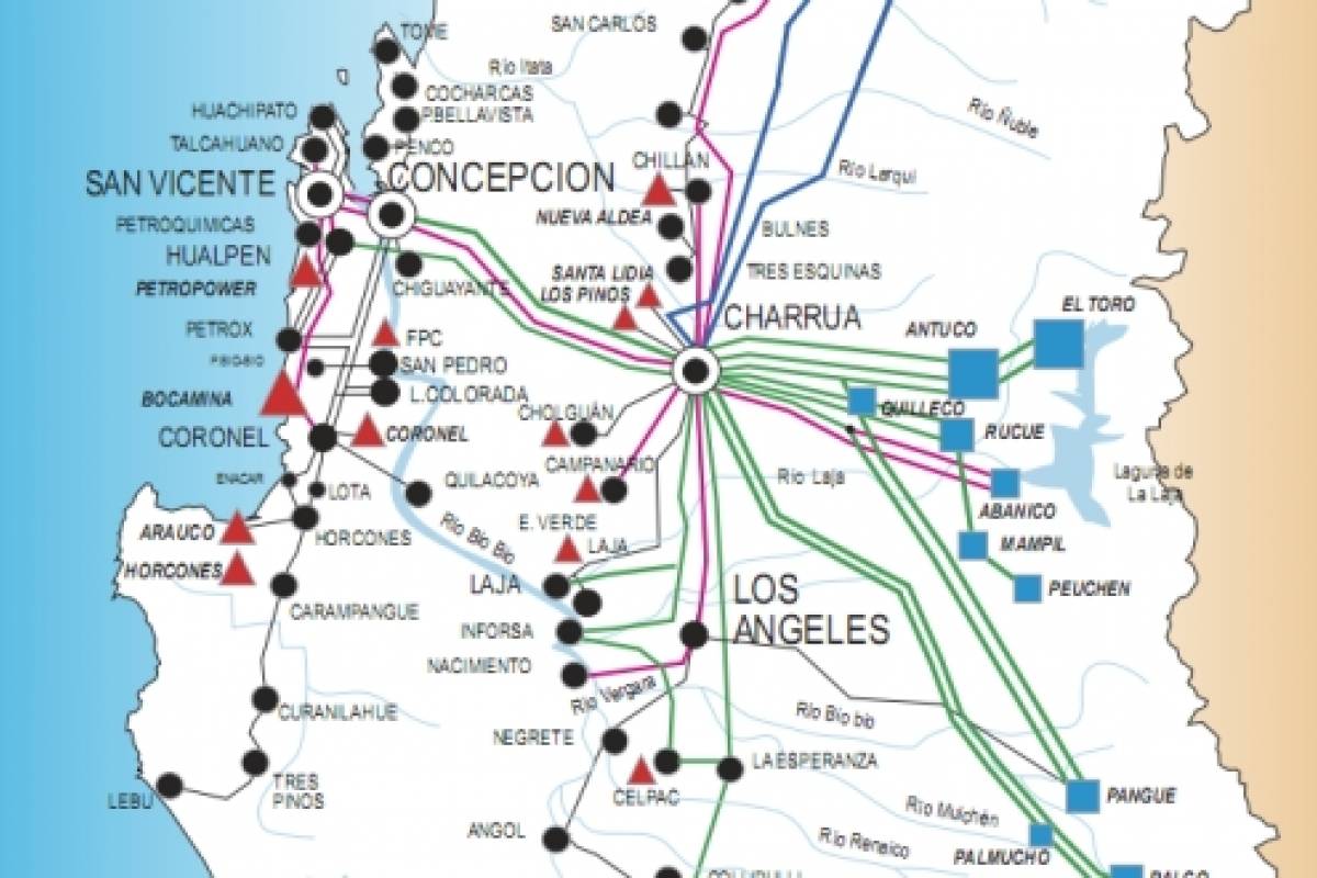 El SIC y la distribución de la energía en Chile - VeoVerde | Nueva Mujer