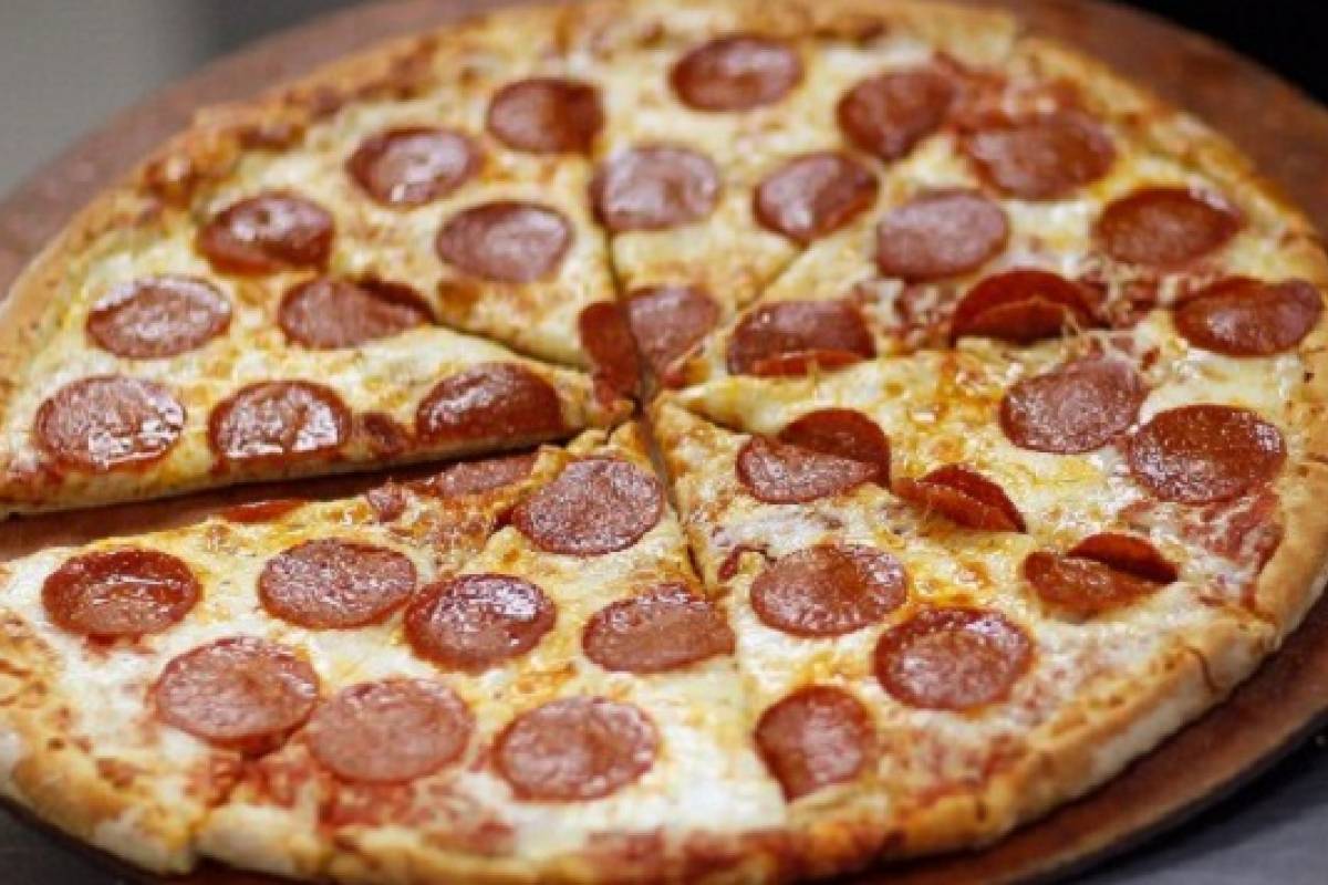 Una pizza tan saludable que se puede comer tres veces al día - Sabrosía ...