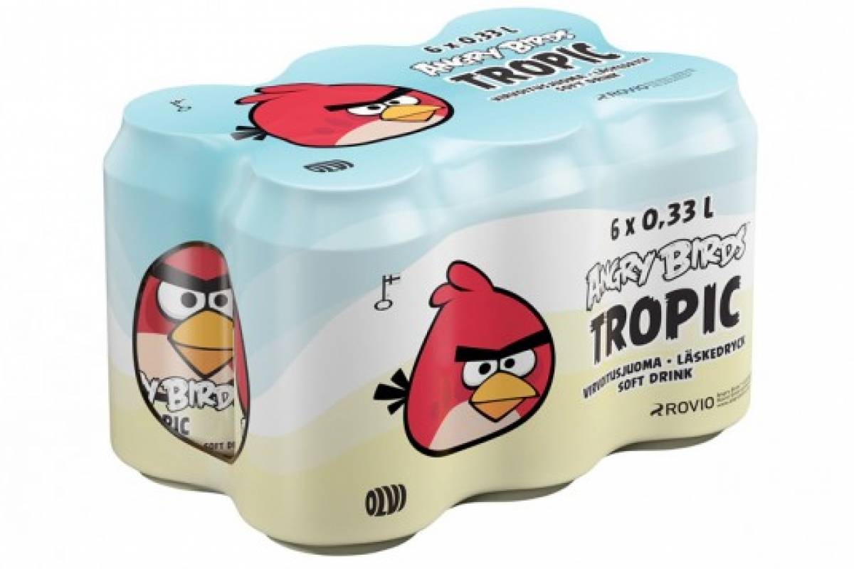 Las bebidas de Angry Birds - Sabrosía | Nueva Mujer