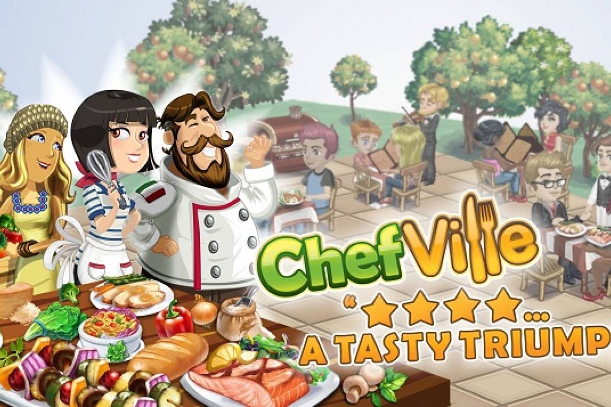 ChefVille: el nuevo juego que te convierte en un experto gastronómico ...