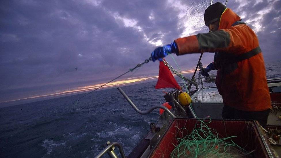 Los mapas que muestran cómo solo 5 países acaparan el 85% de la pesca ...