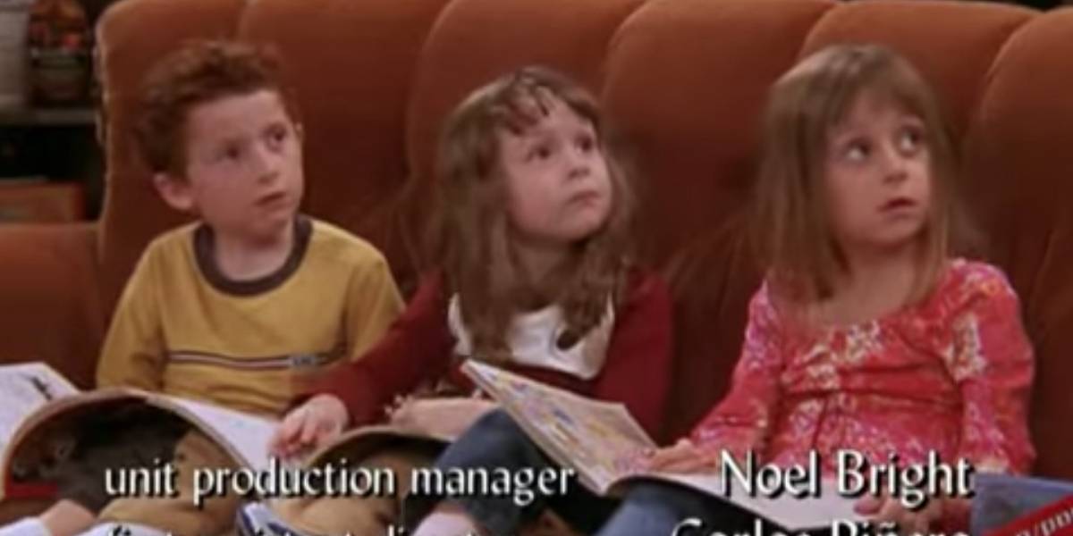 Así han crecido los trillizos de Phoebe en 'Friends' | Metro