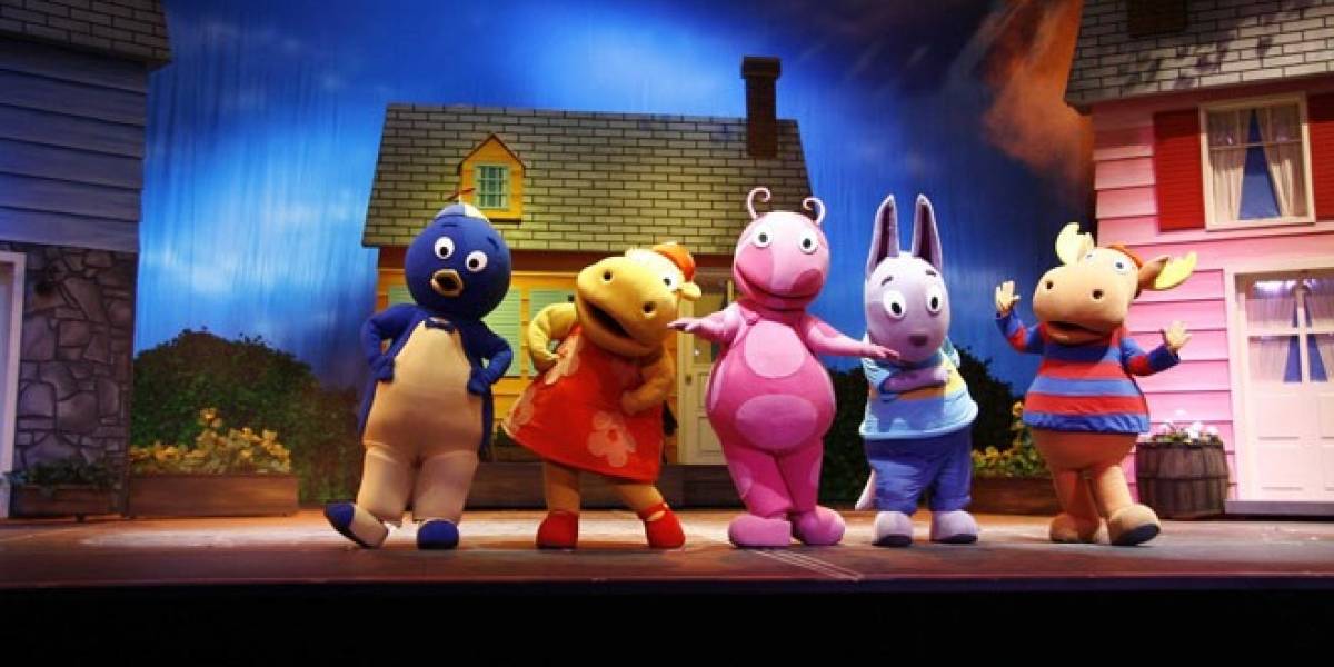 Backyardigans Live (Ganadores) - Saborizante | Nueva Mujer