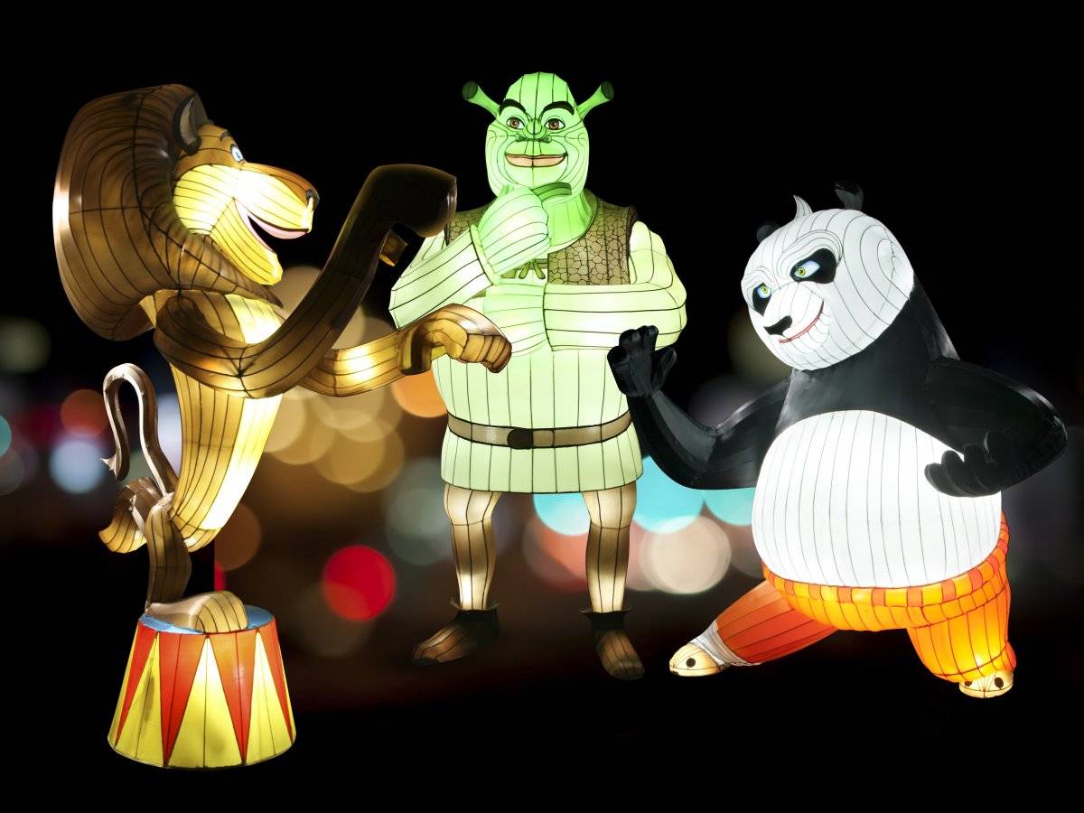 De vacaciones con Shrek, Madagascar y Kung Fu panda - Saborizante ...