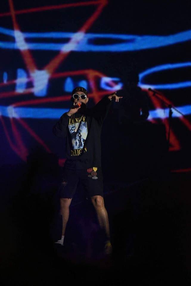 Con exitoso concierto de Bad Bunny y Nicky Jam culmina la Gira ...