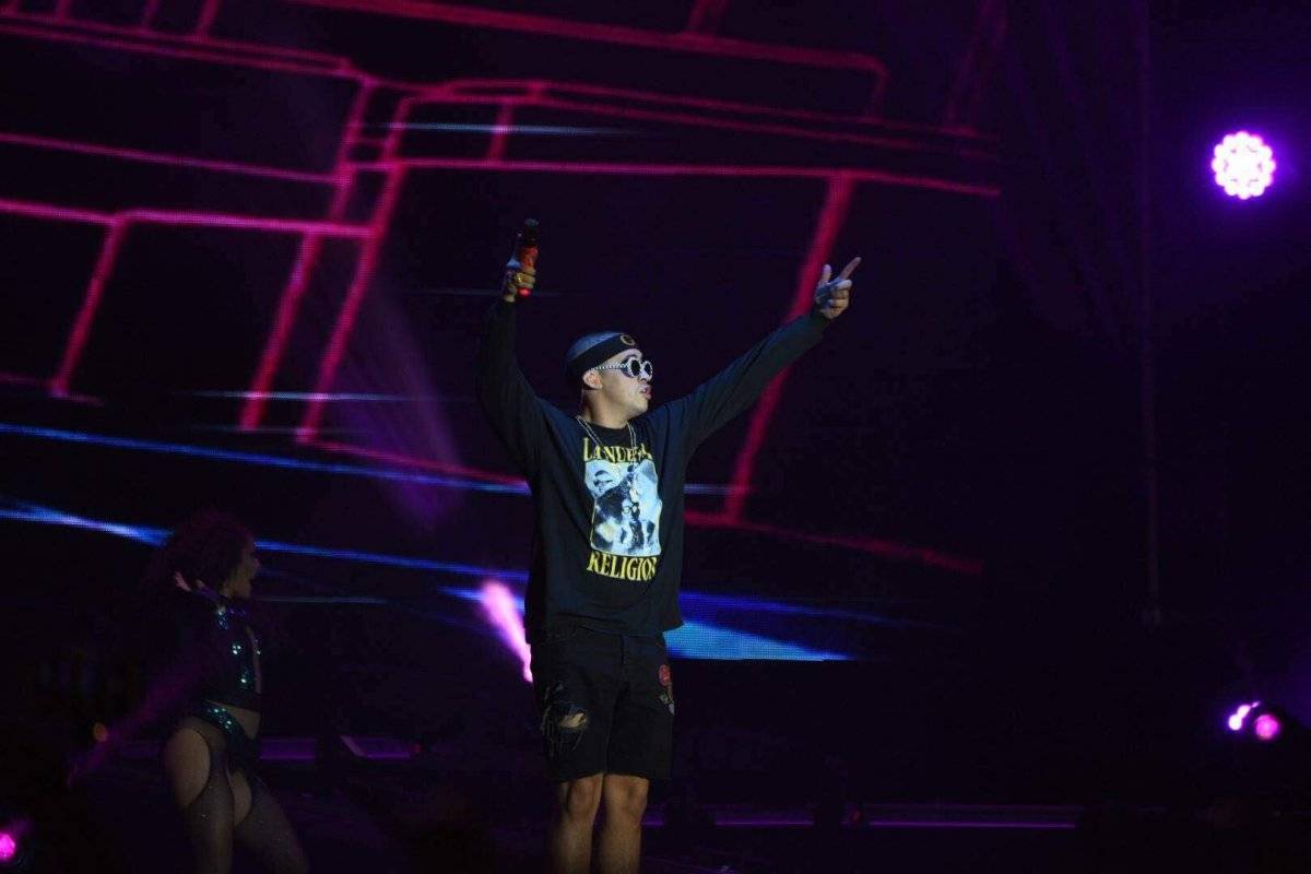 Con exitoso concierto de Bad Bunny y Nicky Jam culmina la Gira ...