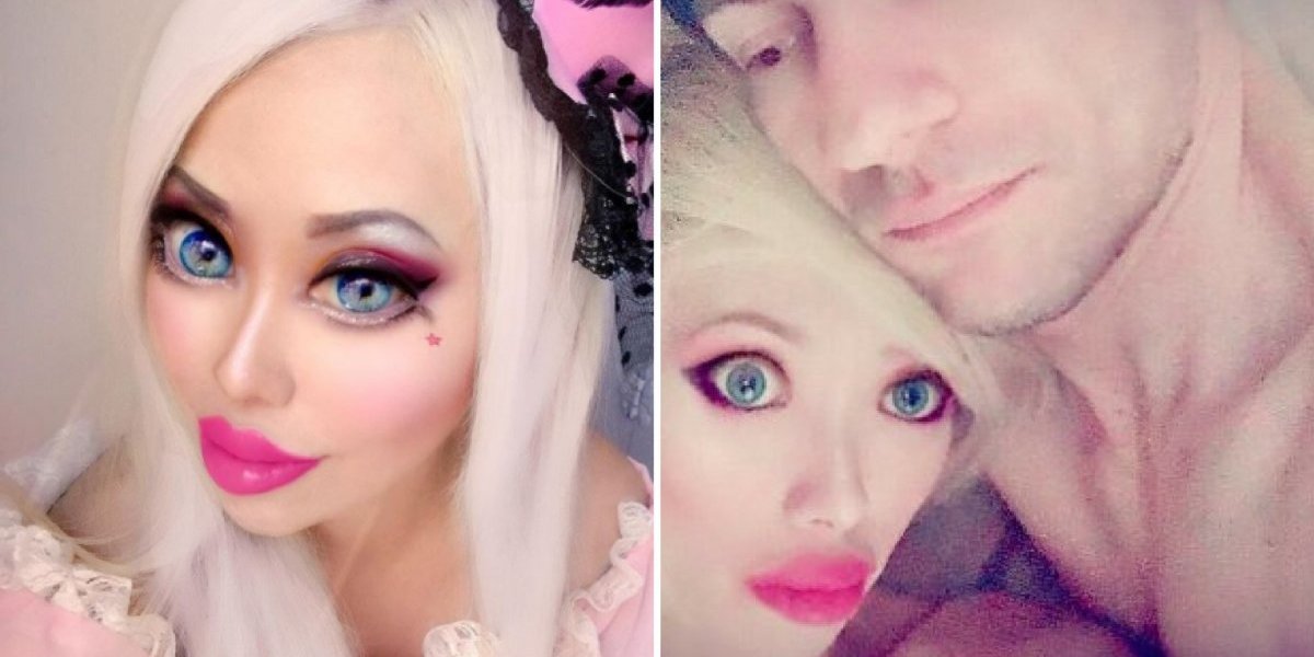 Barbie humana revela que gastou mais de 60 mil dólares em cirurgias e ...