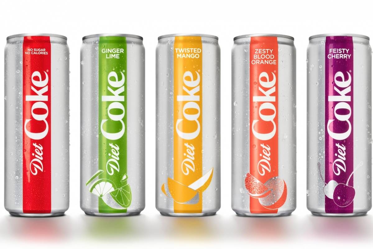 Llega refresco de dieta con sabor a frutas | Metro