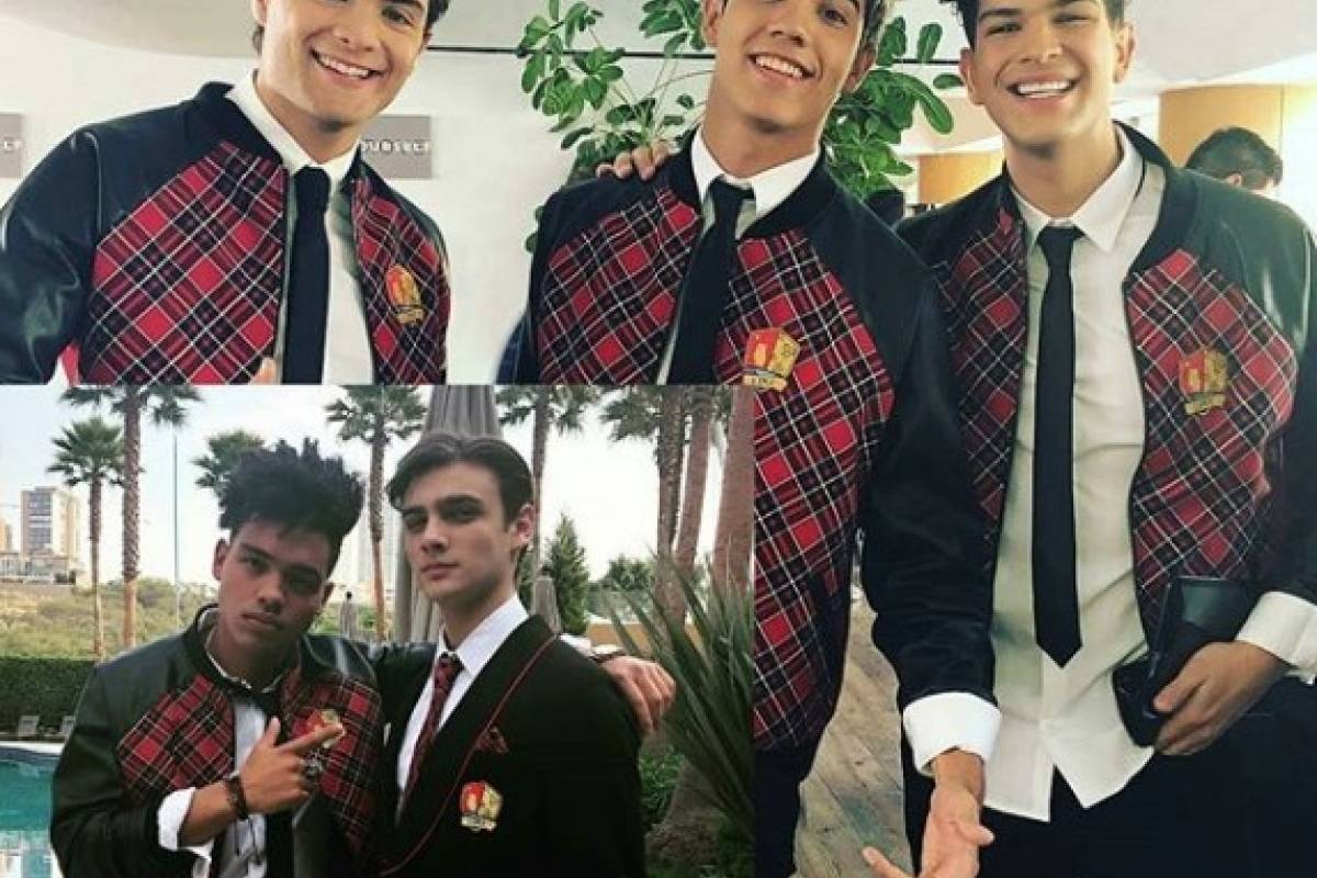 Así lucen los personajes de la nueva versión de "Rebelde" | Metro