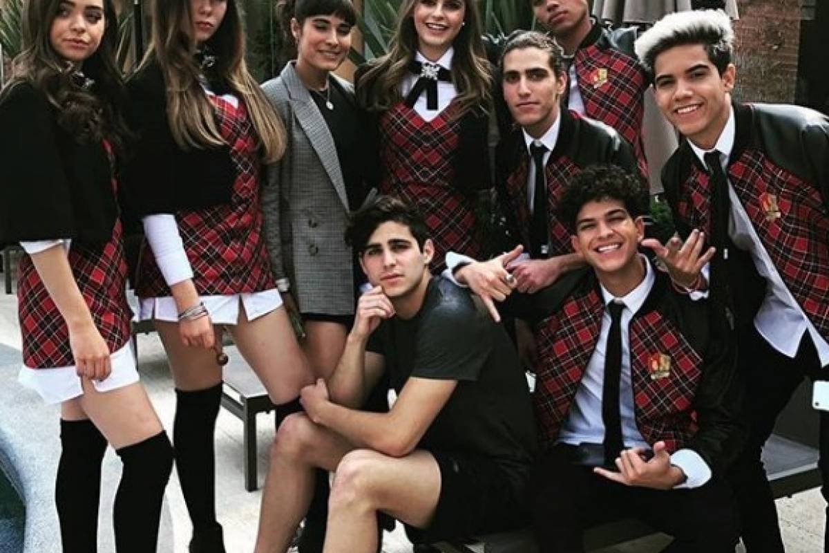 Así lucen los personajes de la nueva versión de "Rebelde" | Metro