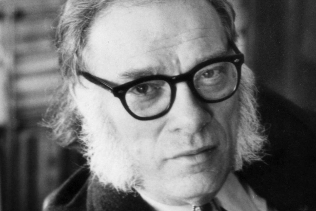 Los 5 mejores libros de Isaac Asimov