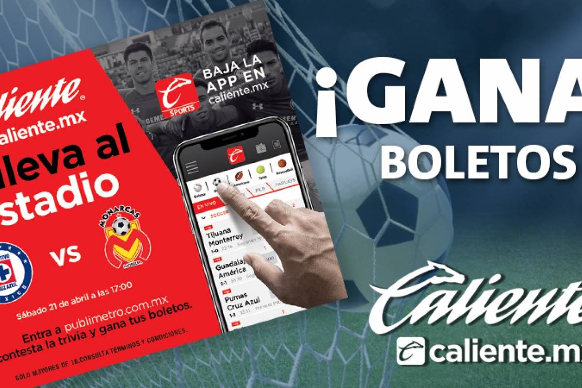 ¡Gana! boletos para Cruz Azul vs Monarcas | Publimetro México
