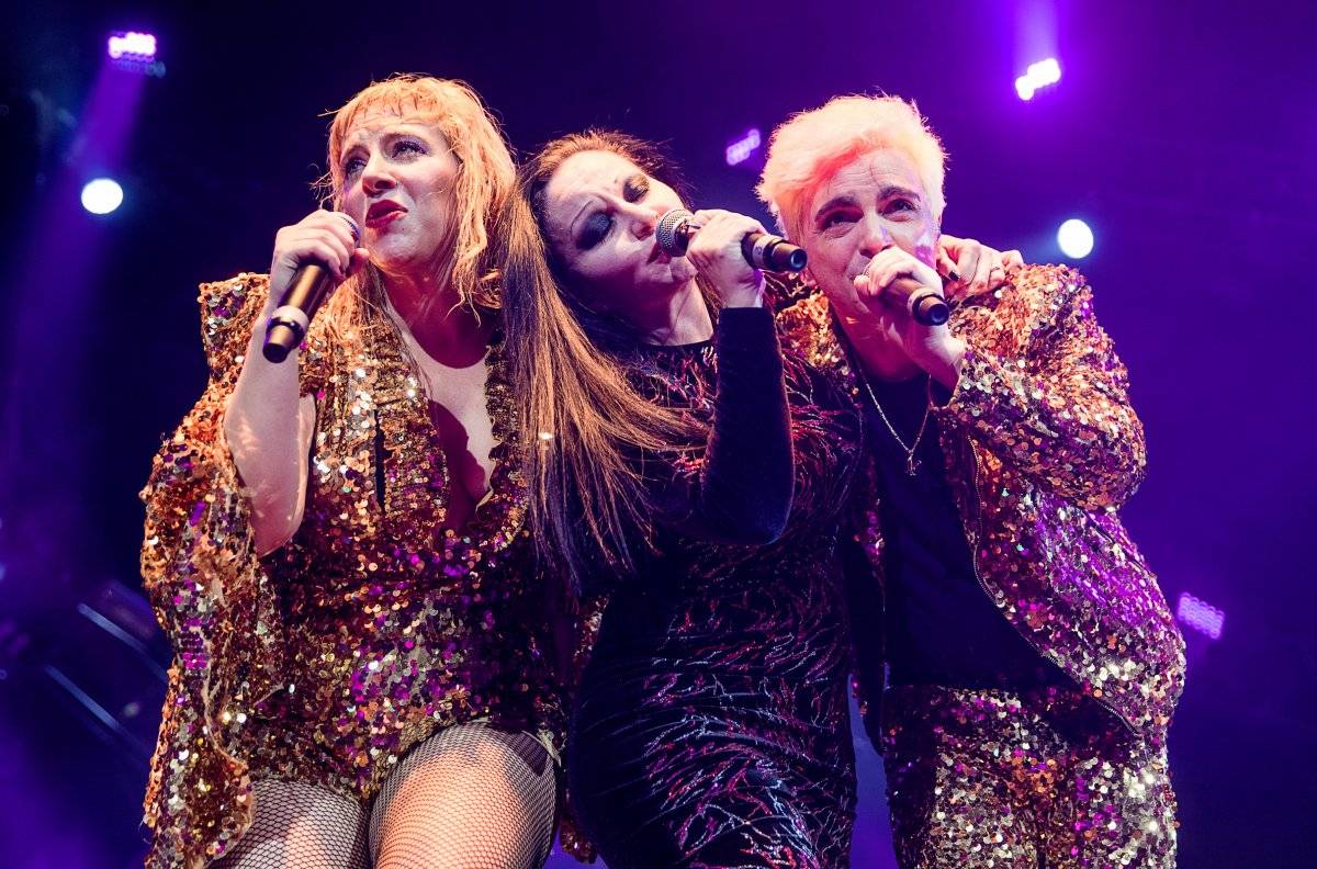 FOTOS: Así se vivió el concierto de Miranda! en el Teatro Metropólitan ...