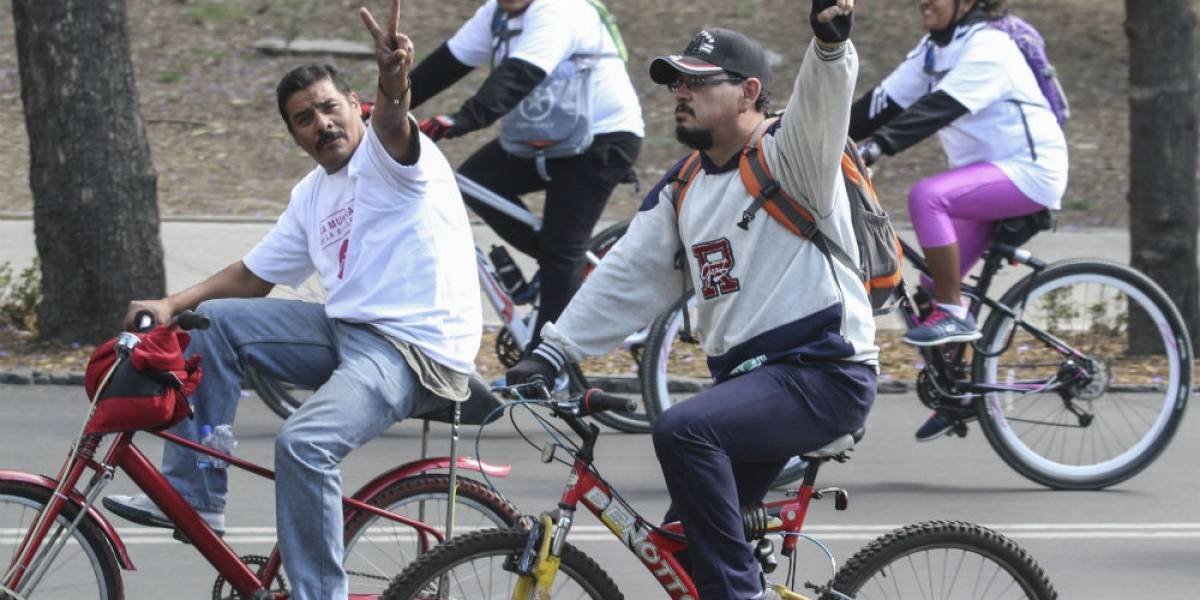Rodada ciclista en CDMX celebra 200 años de la bicicleta | Publimetro ...
