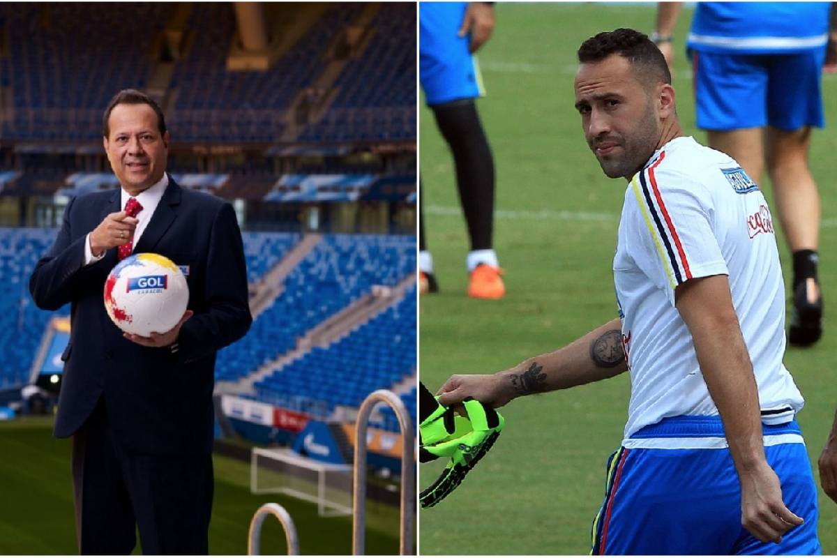 Este es el Origen de la frase "Tú tranquilo" para David Ospina ...