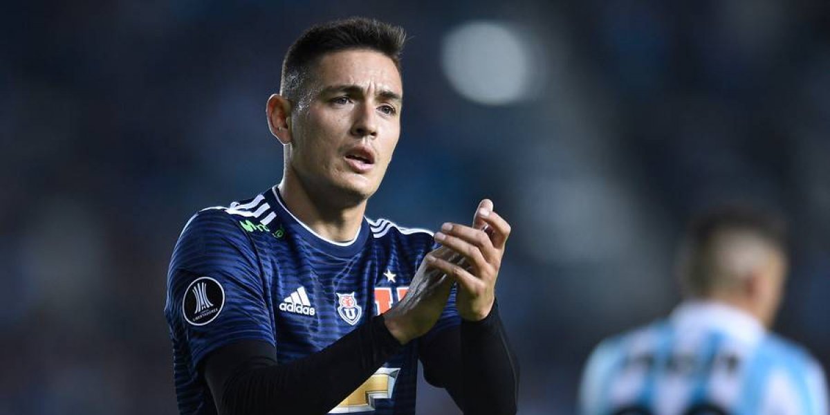 Matías Rodríguez ya se despide de la U: "Sólo me queda terminar mi ...