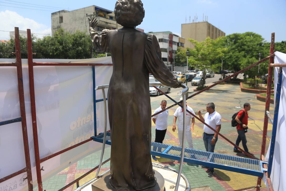 28 monumentos recuperan su 'look' en Barranquilla | Publimetro Colombia