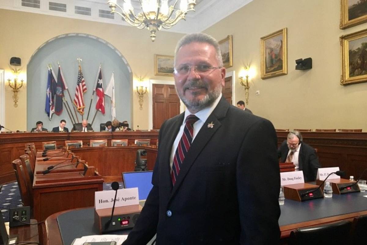 José Aponte exige a Biden cumplir promesa de brindar a Puerto Rico la ...