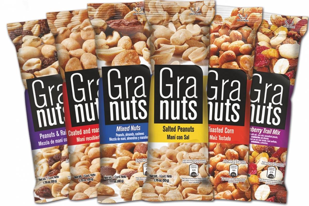 Nuevos Granuts crujientes y llenos de nutrición | Metro