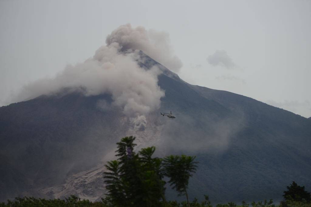 Fotos de la tragedia en el volcán de Fuego | Metro