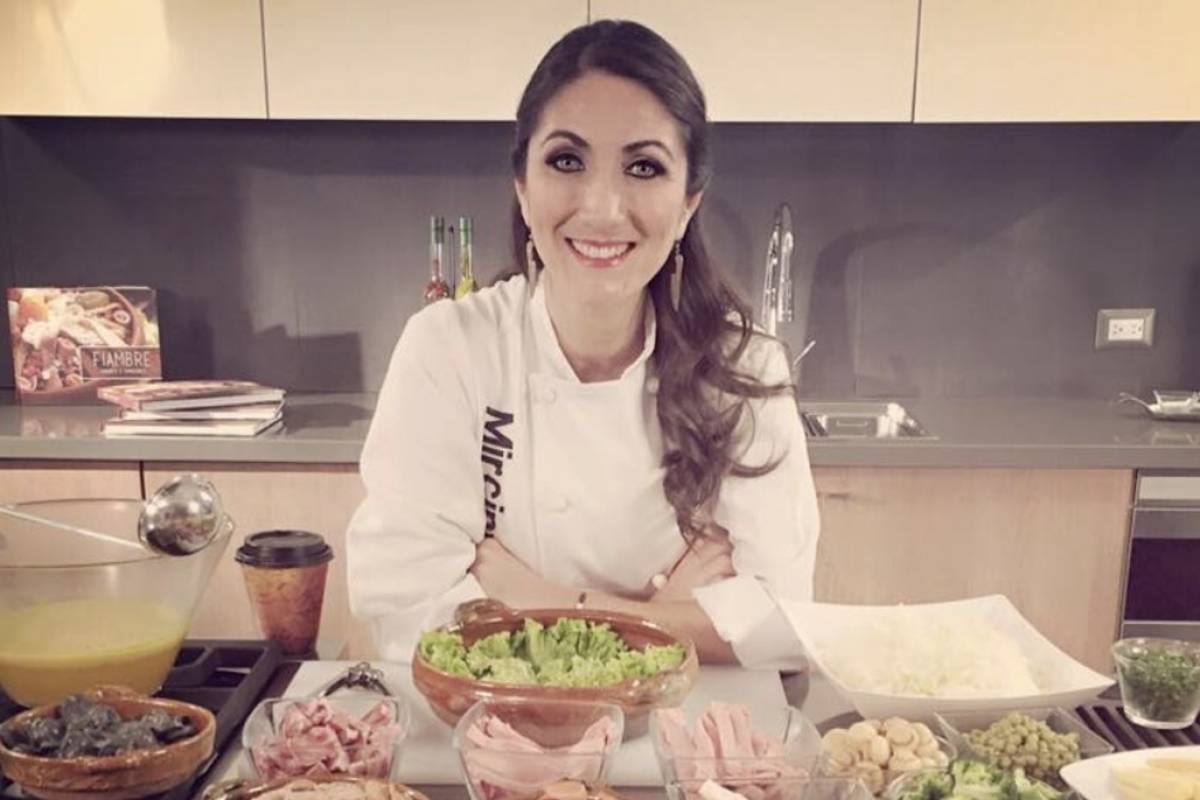 Mirciny Moliviatis convoca a chefs del mundo a realizar cena en favor ...